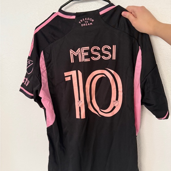 adidas | Shirts & Tops | Inter Miami Messi Uniform Xl | Poshmark